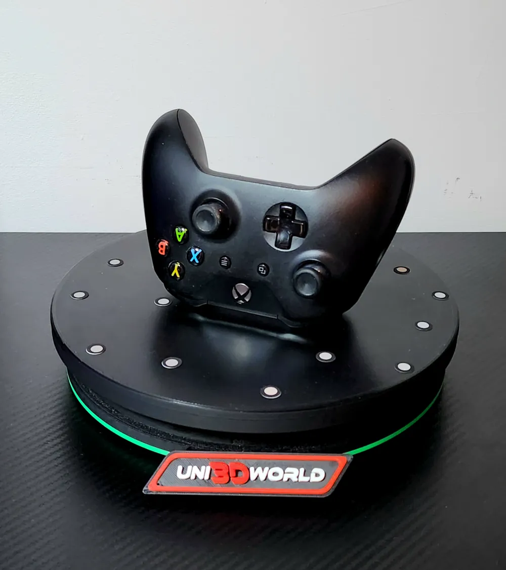 ROTARY TABLE by uni3Dworld MakerWorld: Download Free 3D Models