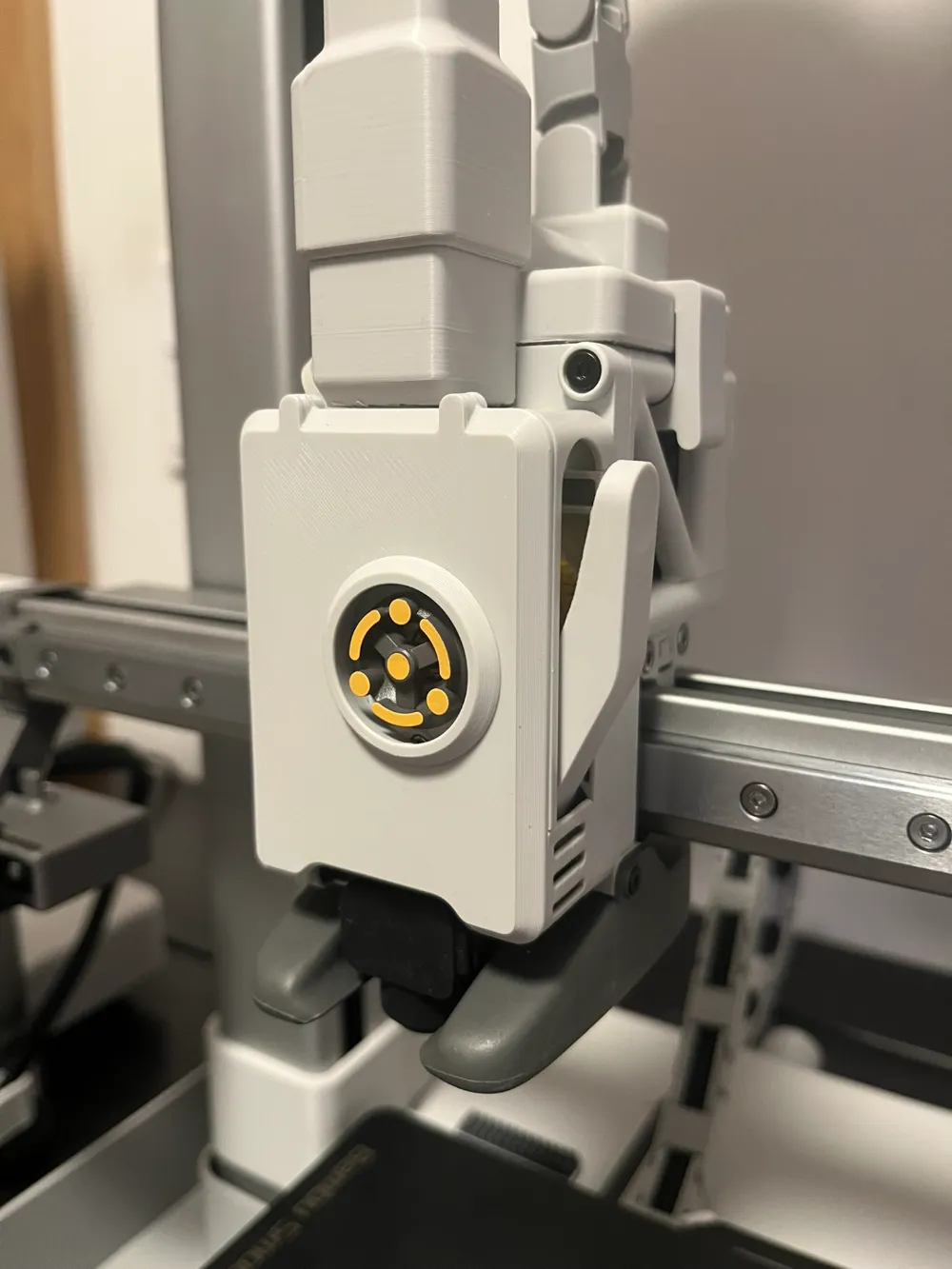 A1 & A1 Mini - Bambu Extruder Wheel Modification - Free 3D Print Model ...