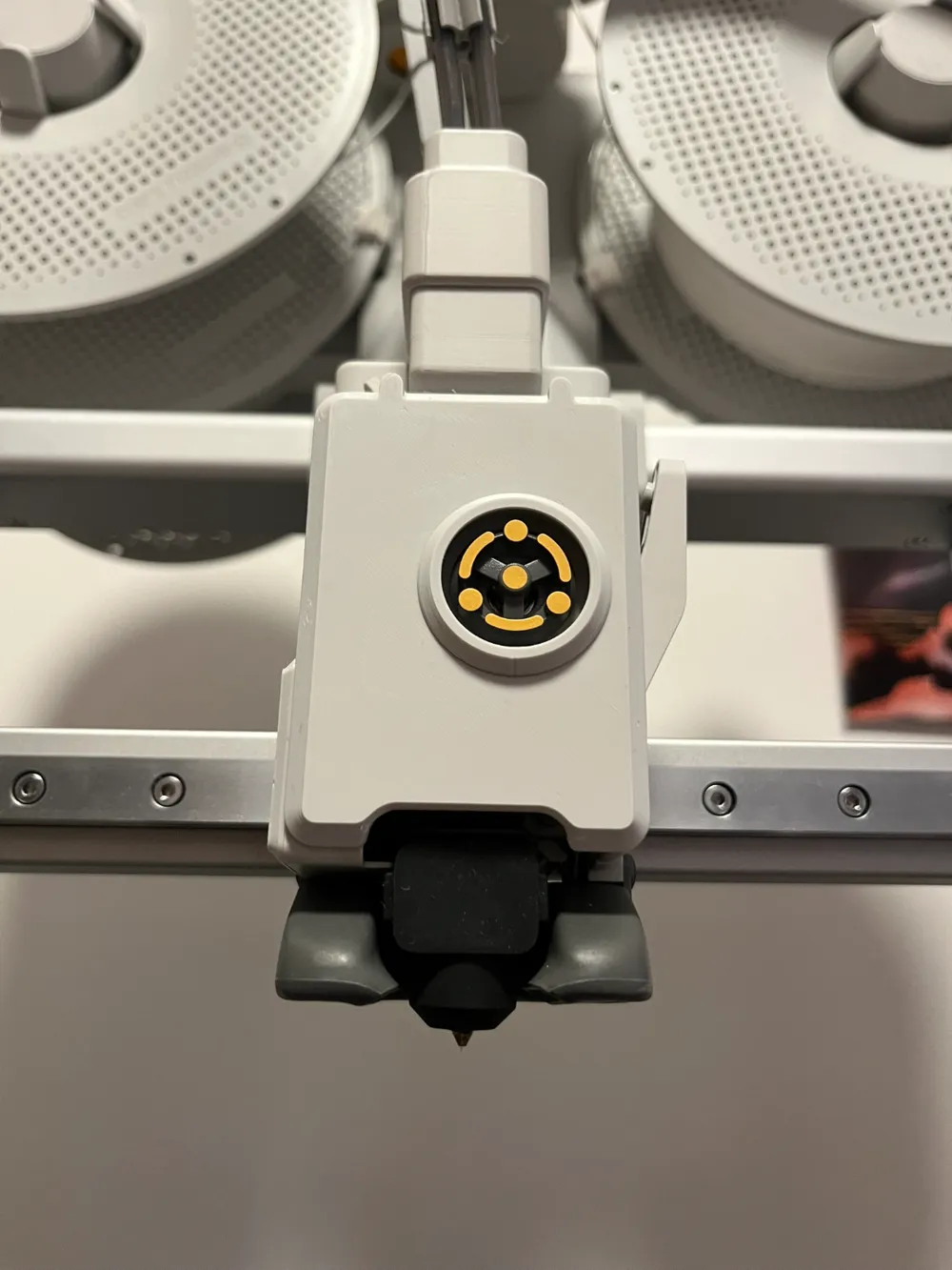 A1 & A1 Mini - Bambu Extruder Wheel Modification - Free 3D Print Model ...