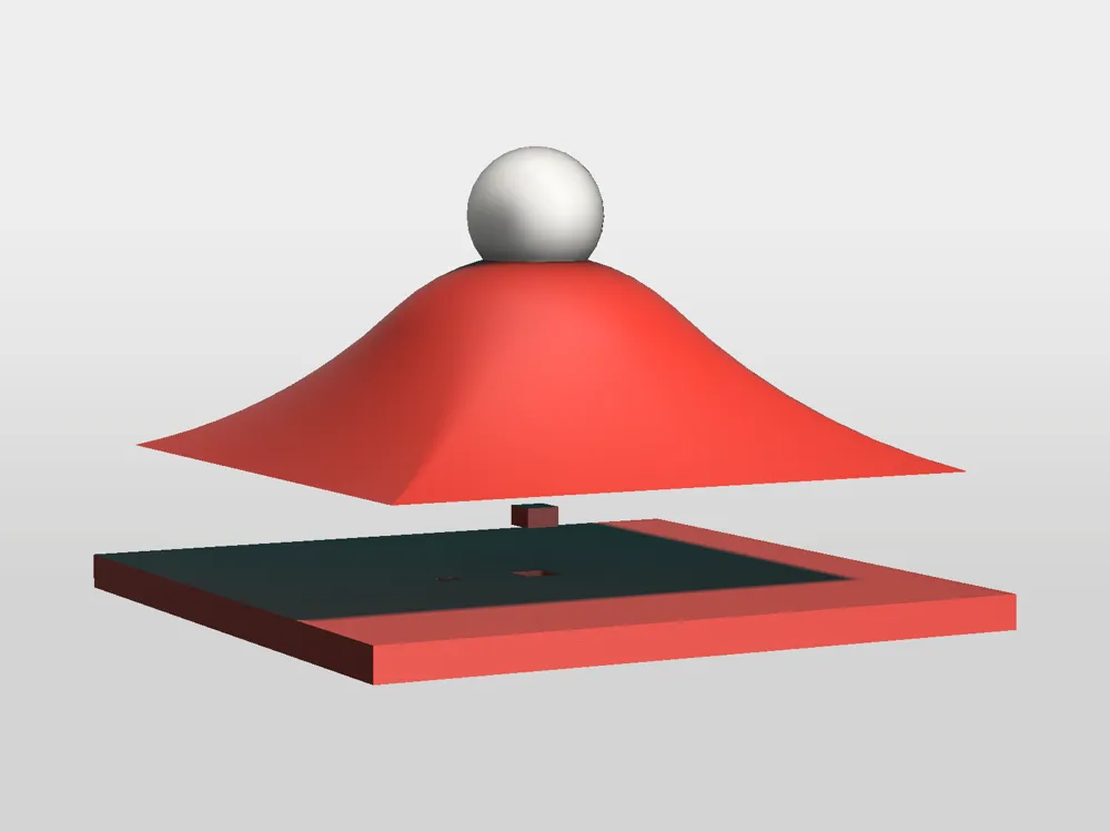 Victorian Christmas Street Lamp Candy Cane Lantern - Free 3D Print ...