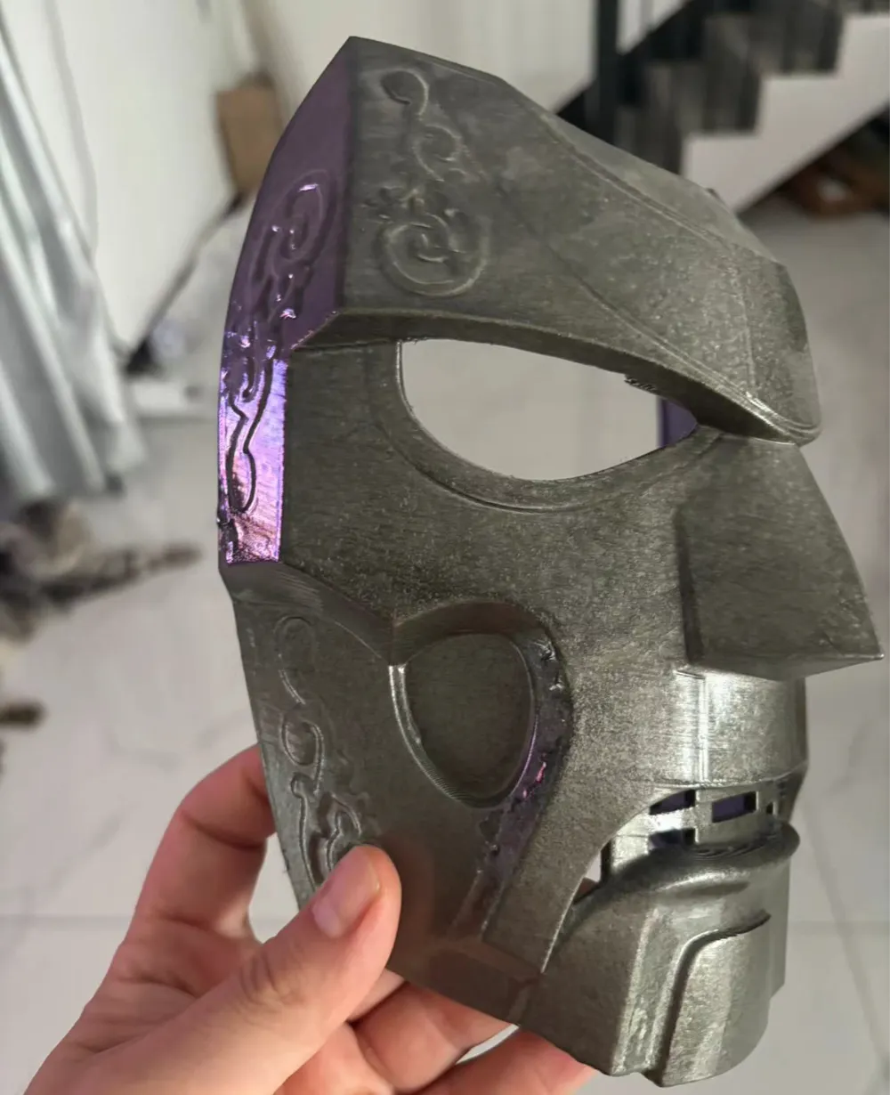 Doctor Doom Mask by Prop maker - MakerWorld