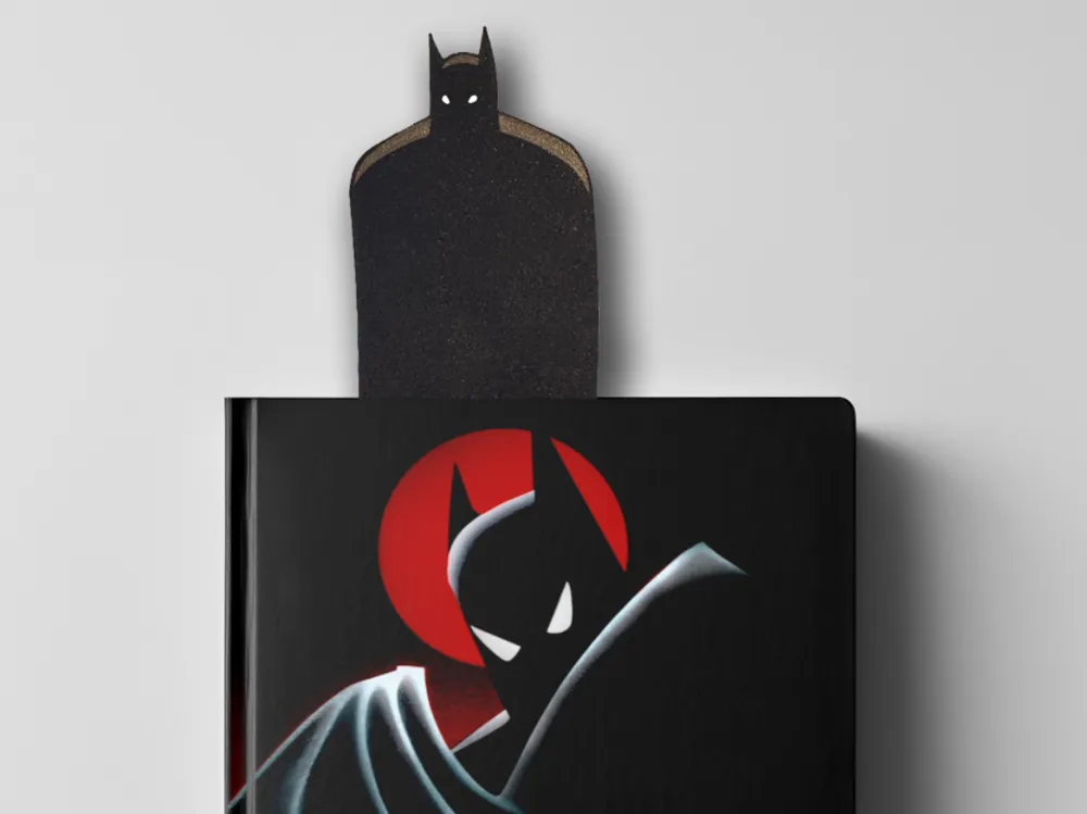 Batman Bookmark by Niki Atanasov MakerWorld: Download Free 3D Models
