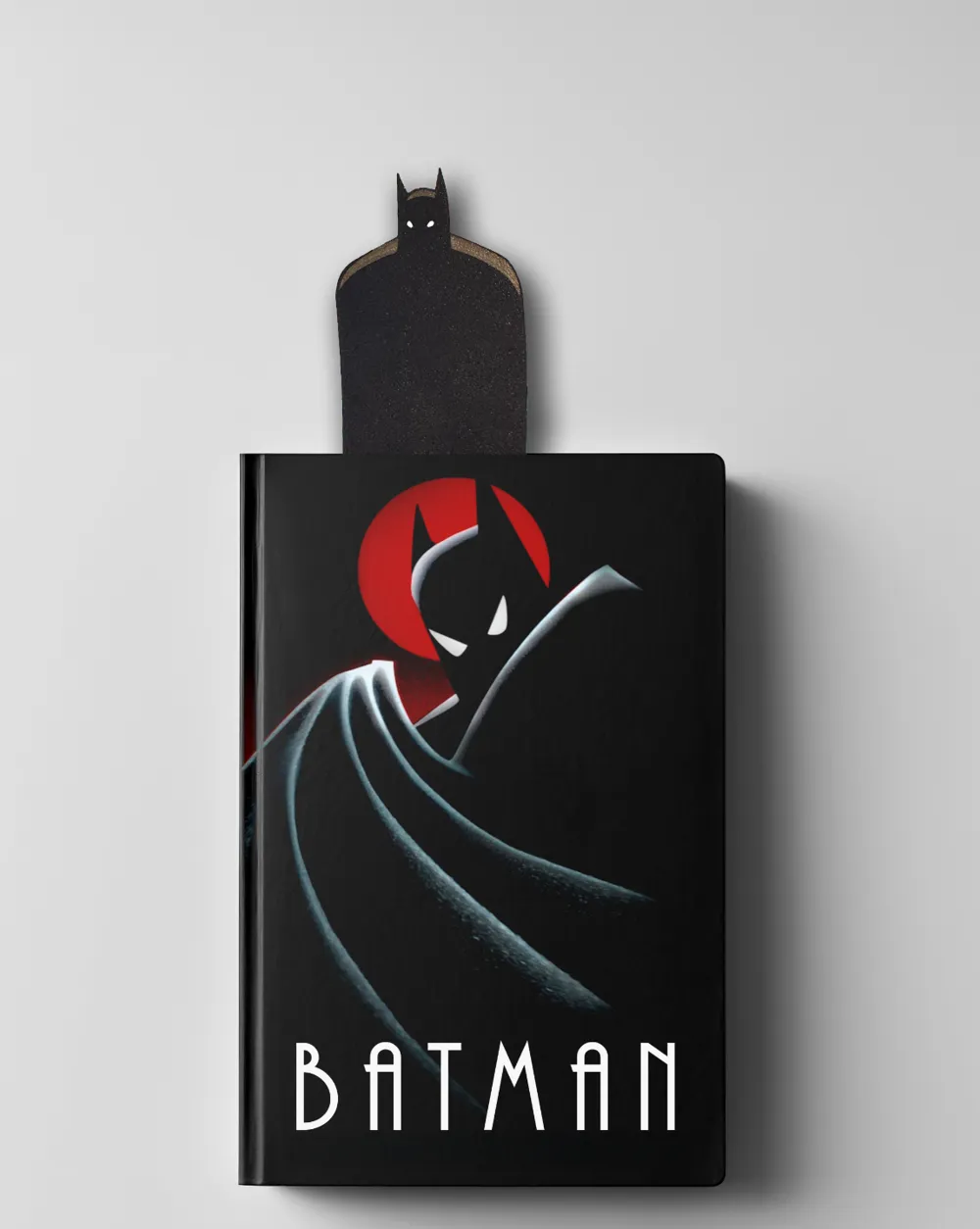 Batman Bookmark by Niki Atanasov MakerWorld: Download Free 3D Models