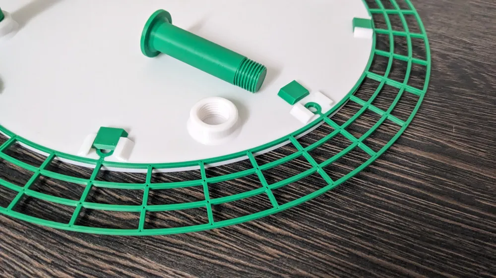 Helipad for RC Heli by Dynarun - MakerWorld