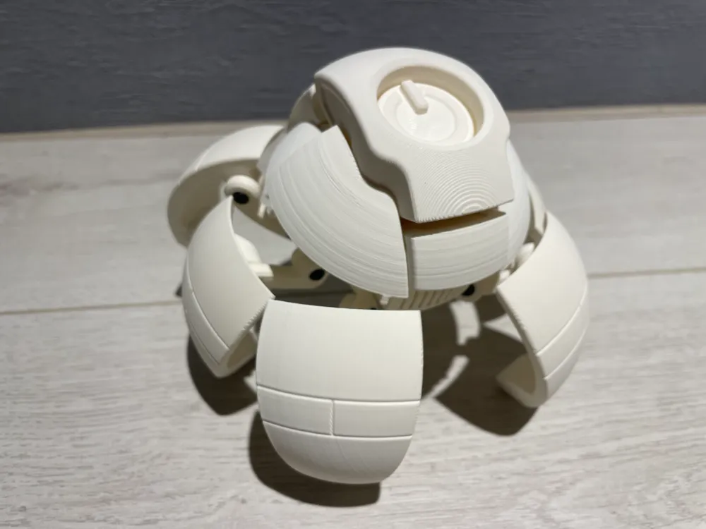 HAN Magical Steel Machine Soldier - Round Type 2 by HAN design ...