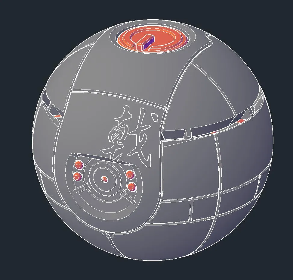 HAN Magical Steel Machine Soldier - Round Type 2 by HAN design ...