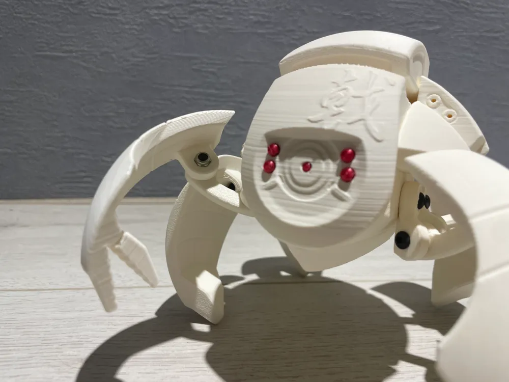 HAN Magical Steel Machine Soldier - Round Type 2 by HAN design ...