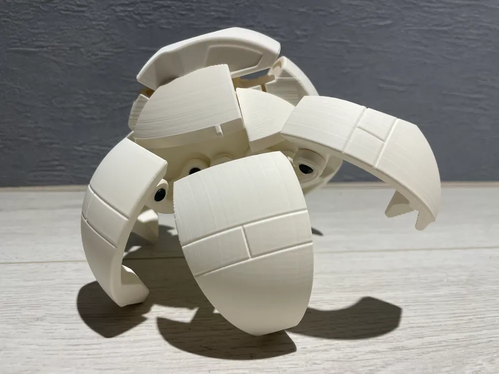 HAN Magical Steel Machine Soldier - Round Type 2 by HAN design ...