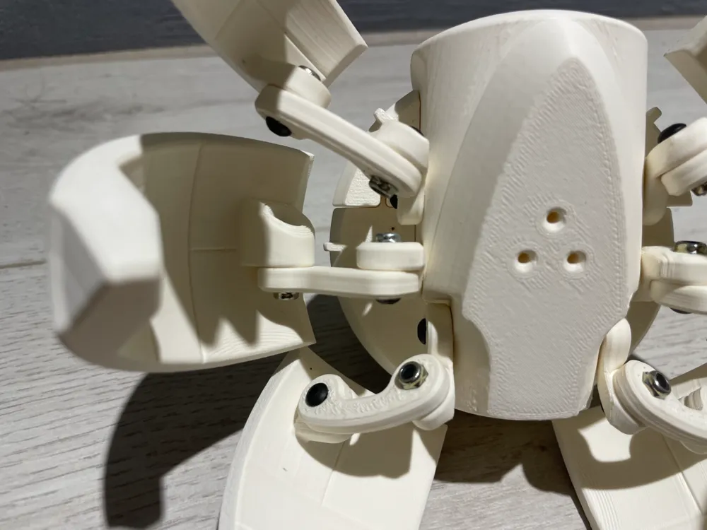 HAN Magical Steel Machine Soldier - Round Type 2 by HAN design MakerWorld: Download Free 3D Models