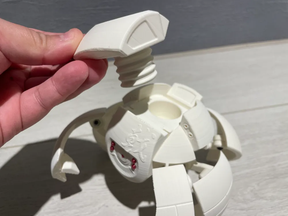 HAN Magical Steel Machine Soldier - Round Type 2 by HAN design ...