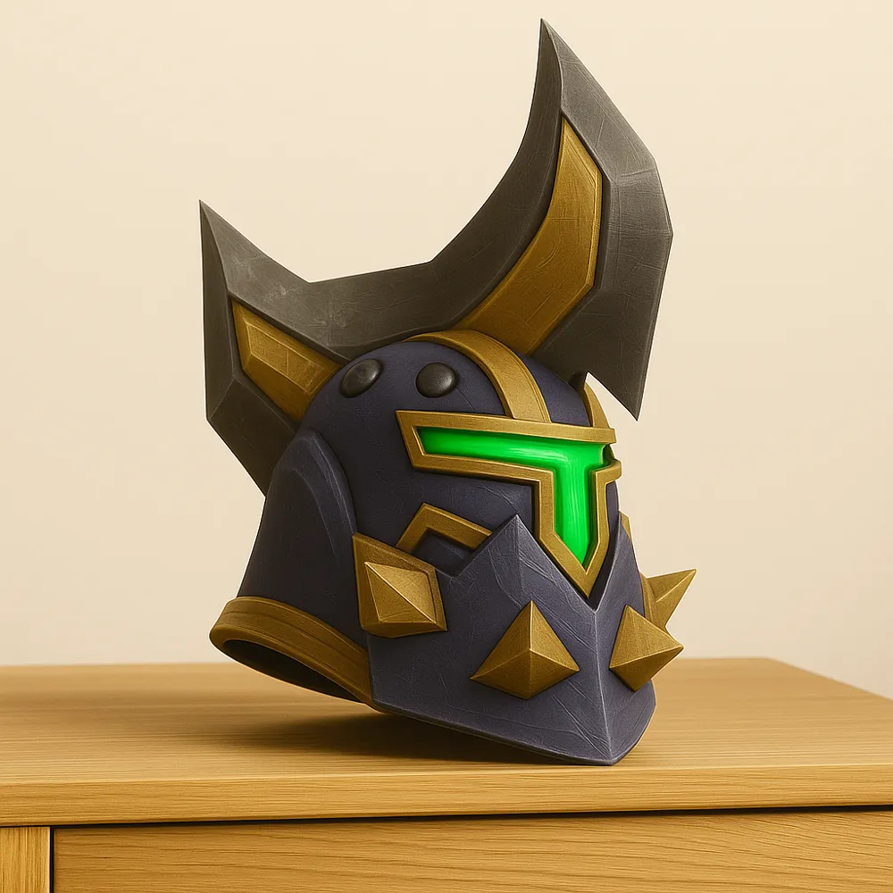 Warrior wrath tier 2 Armor helmet wow by EaTDaS MakerWorld: Download ...