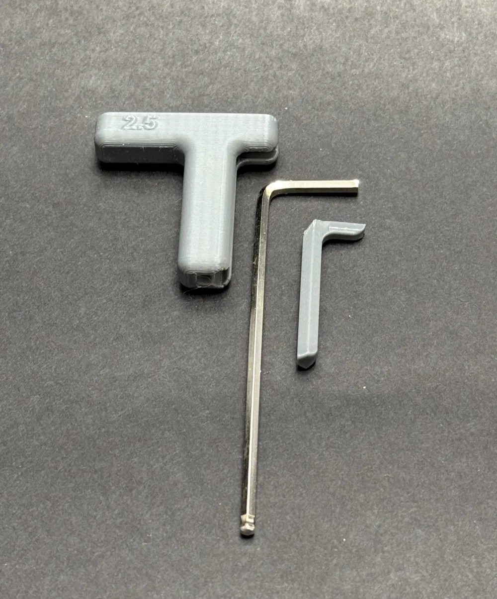 Hex Keys T-Handle Set 1.5 - 6mm For Bambu Lab by 3D-Vizja - MakerWorld