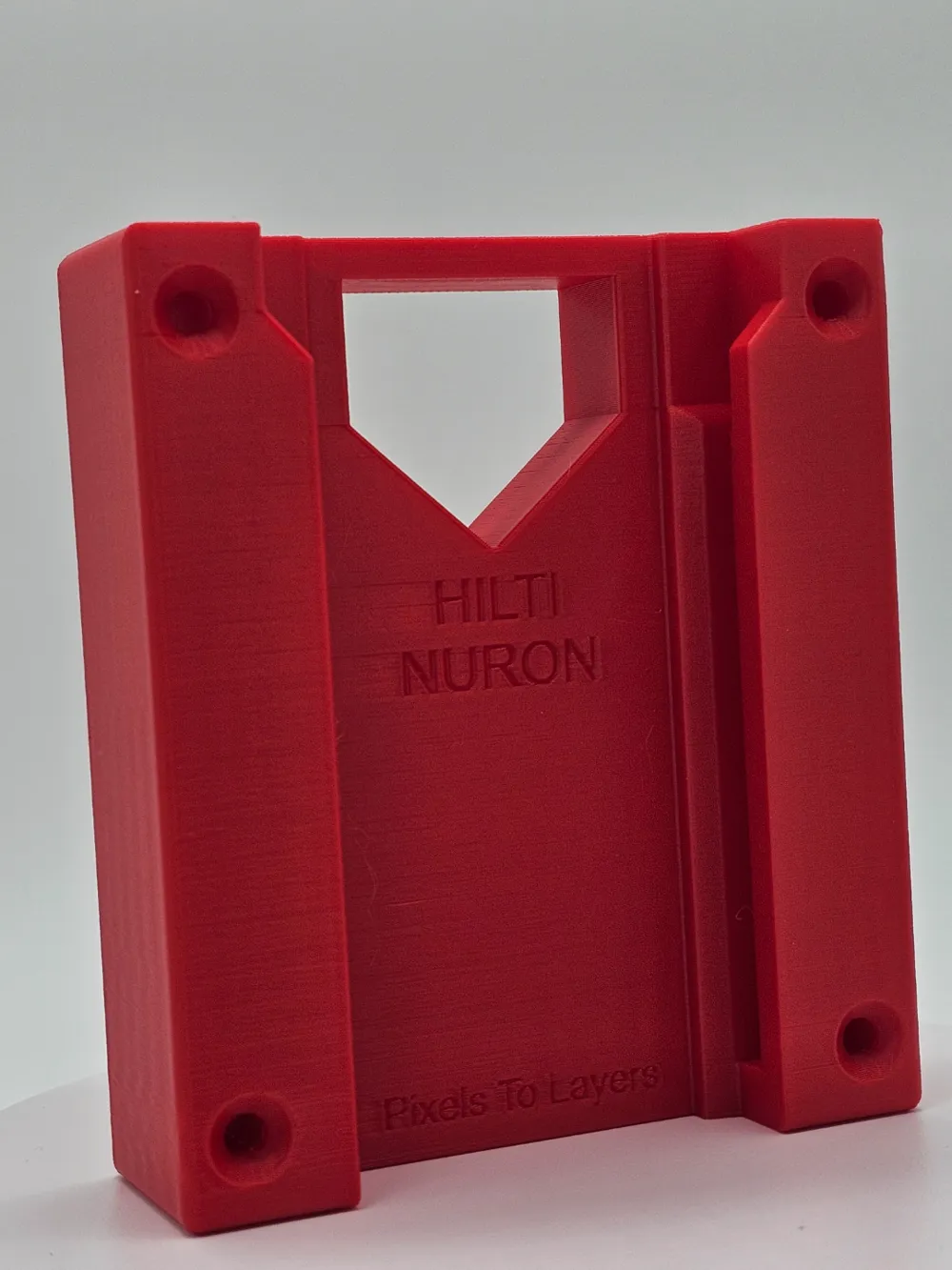 Hilti Nuron Battery Holder by PixelsToLayers - MakerWorld