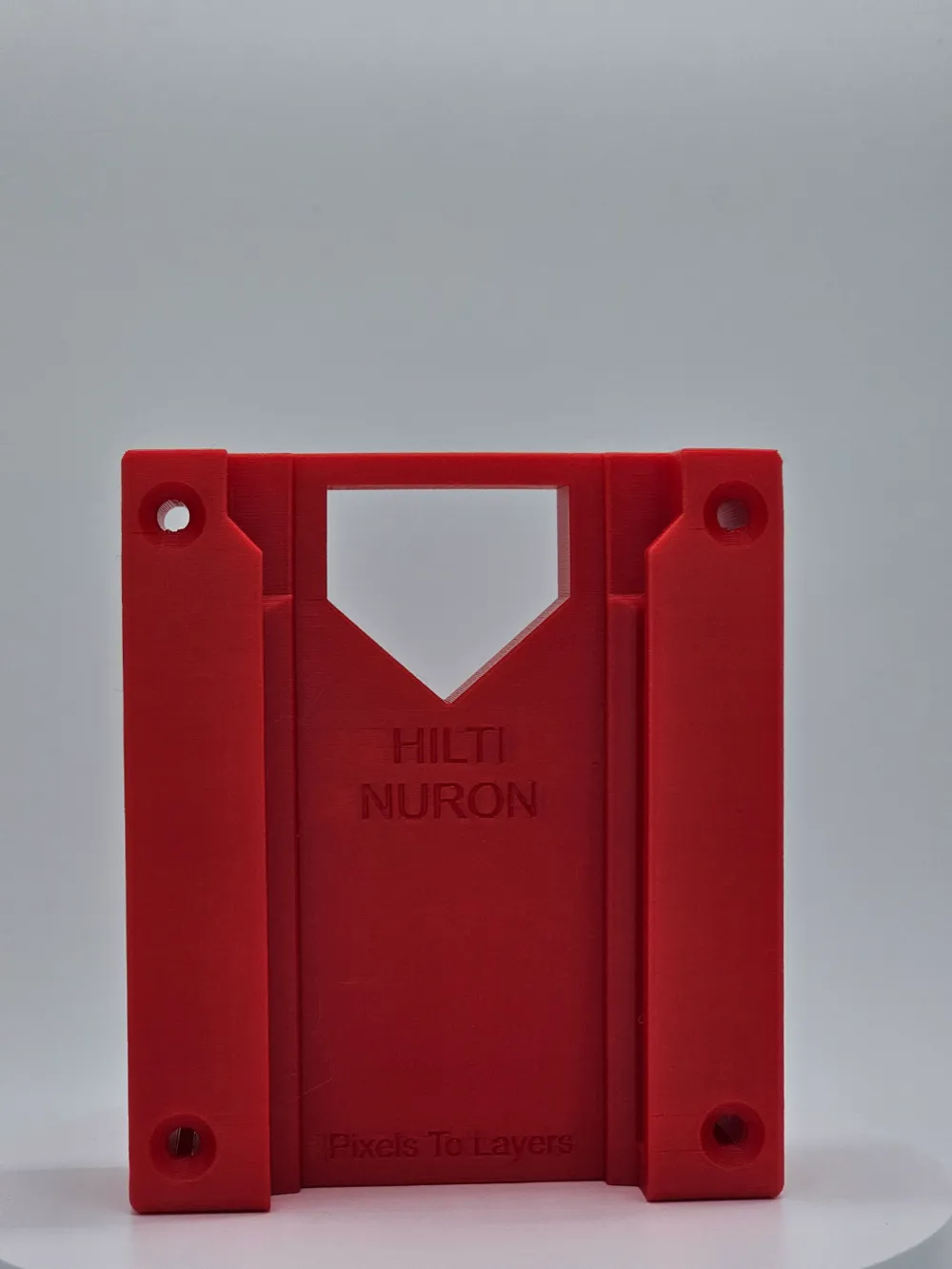 Hilti Nuron Battery Holder by PixelsToLayers - MakerWorld