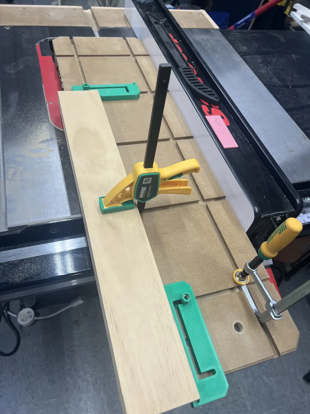 MicroJig 3:1 Taper Blocks - Free 3D Print Model - MakerWorld