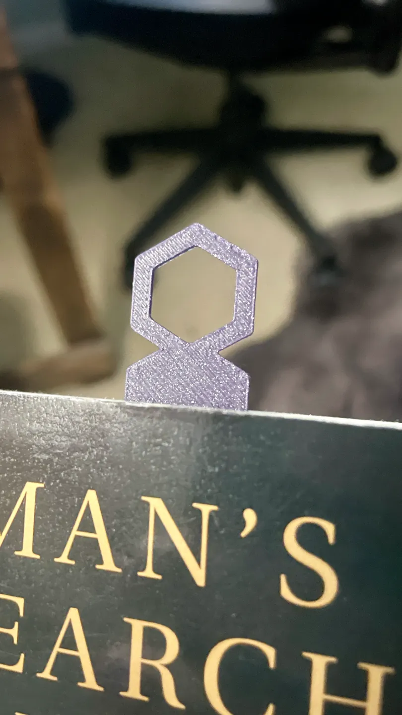 Hex Bookmark by cartyski - MakerWorld
