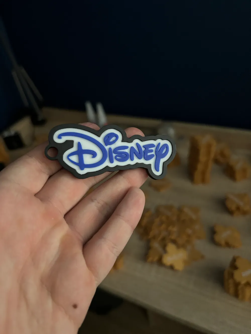 Disney Keychain - Free 3D Print Model - MakerWorld