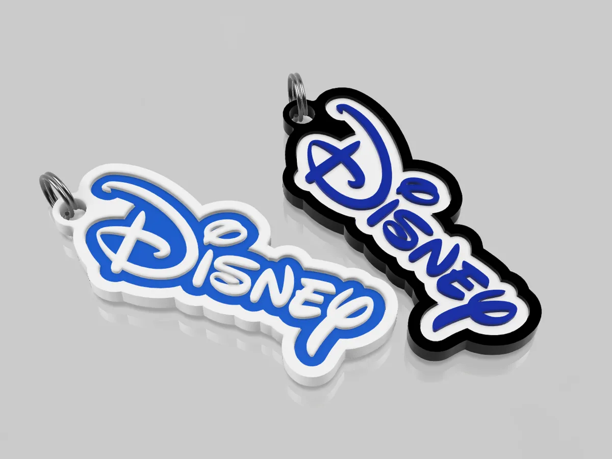 Disney Keychain - Free 3D Print Model - MakerWorld