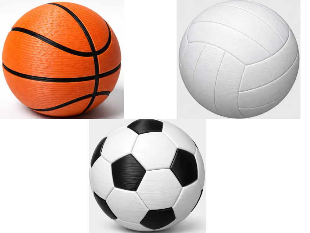 Ball Containers - Free 3D Print Model - MakerWorld