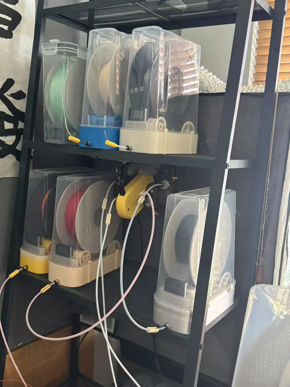 4L米桶底座 适配Filamentalist V3被动回转支架 来自 Kapibala MakerWorld：免费下载 3D 模型