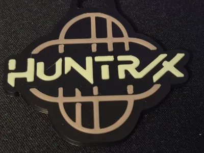 Huntrix - Kpop Demon Hunters - Free 3D Print Model - MakerWorld