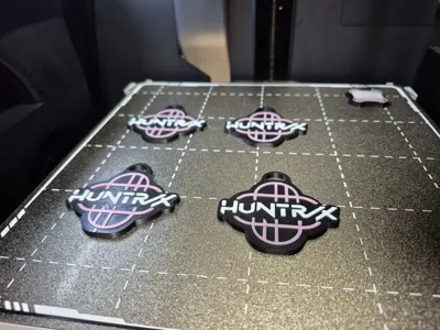 Huntrix - Kpop Demon Hunters - Free 3D Print Model - MakerWorld
