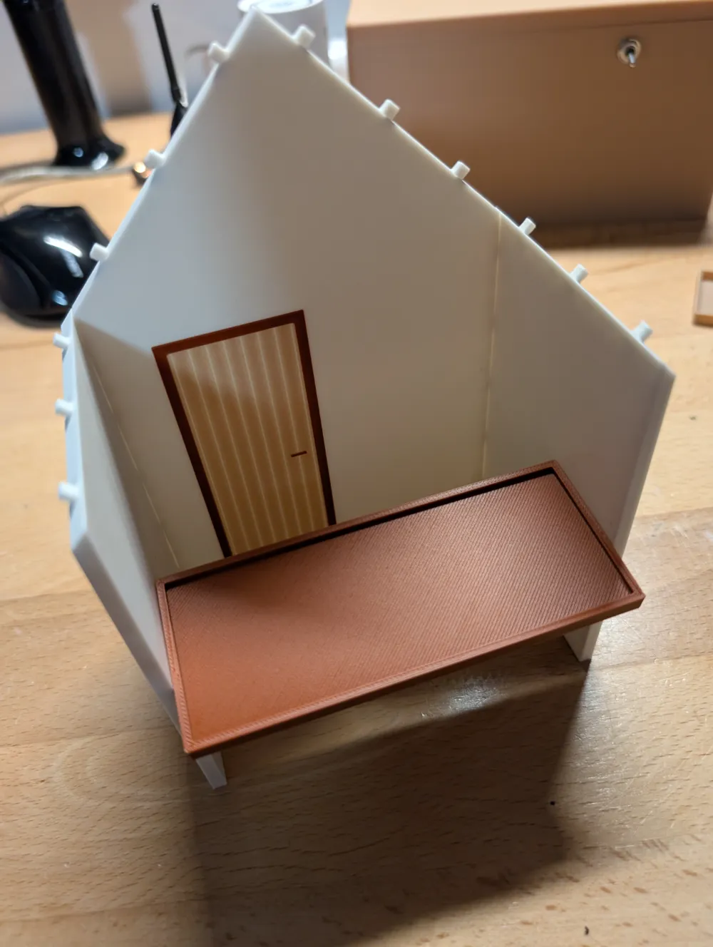Christmas Gnome Market Stall 1:16 by Xyros6309 - MakerWorld