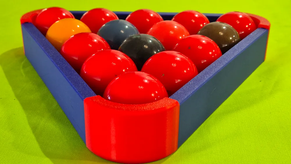 Pool Triangle by Dean_Menhennet MakerWorld: Download Free 3D Models