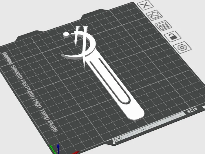 Mistborn Gold Symbol Bookmark by AwonAtuh - MakerWorld