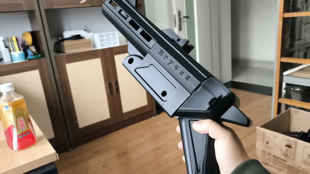 Operable Super Double-Barreled Grenade Launcher "Blaze" (requiring ...