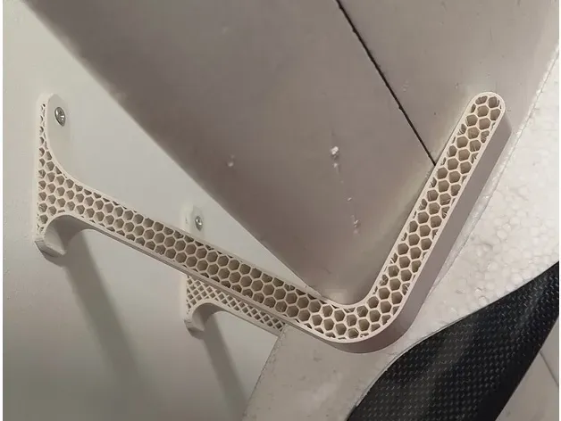 Wall mount for various things. rc airplane wall mount. by ChrisG ...