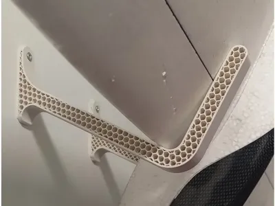 Wall mount for various things. rc airplane wall mount. by ChrisG ...