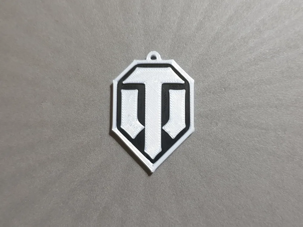 World of Tanks Keychain by Hába97 - MakerWorld