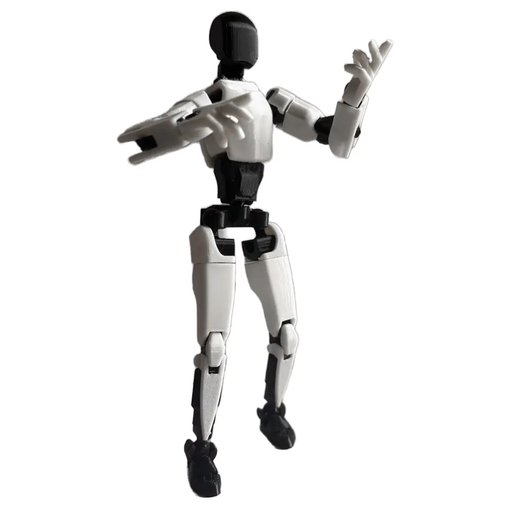 Articulated Tesla Robot Optimus dummy 13 no supports Remixed by witer ...