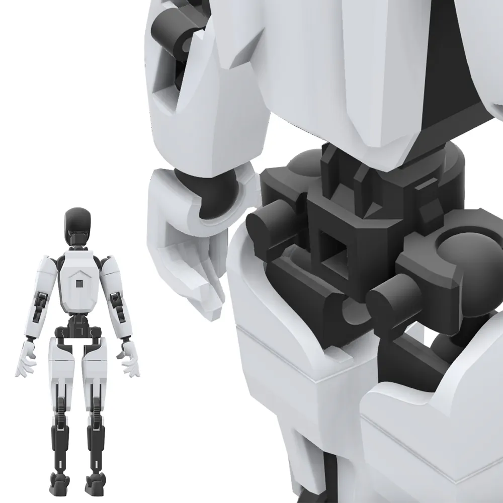 Articulated Tesla Robot Optimus dummy 13 no supports Remixed by witer ...