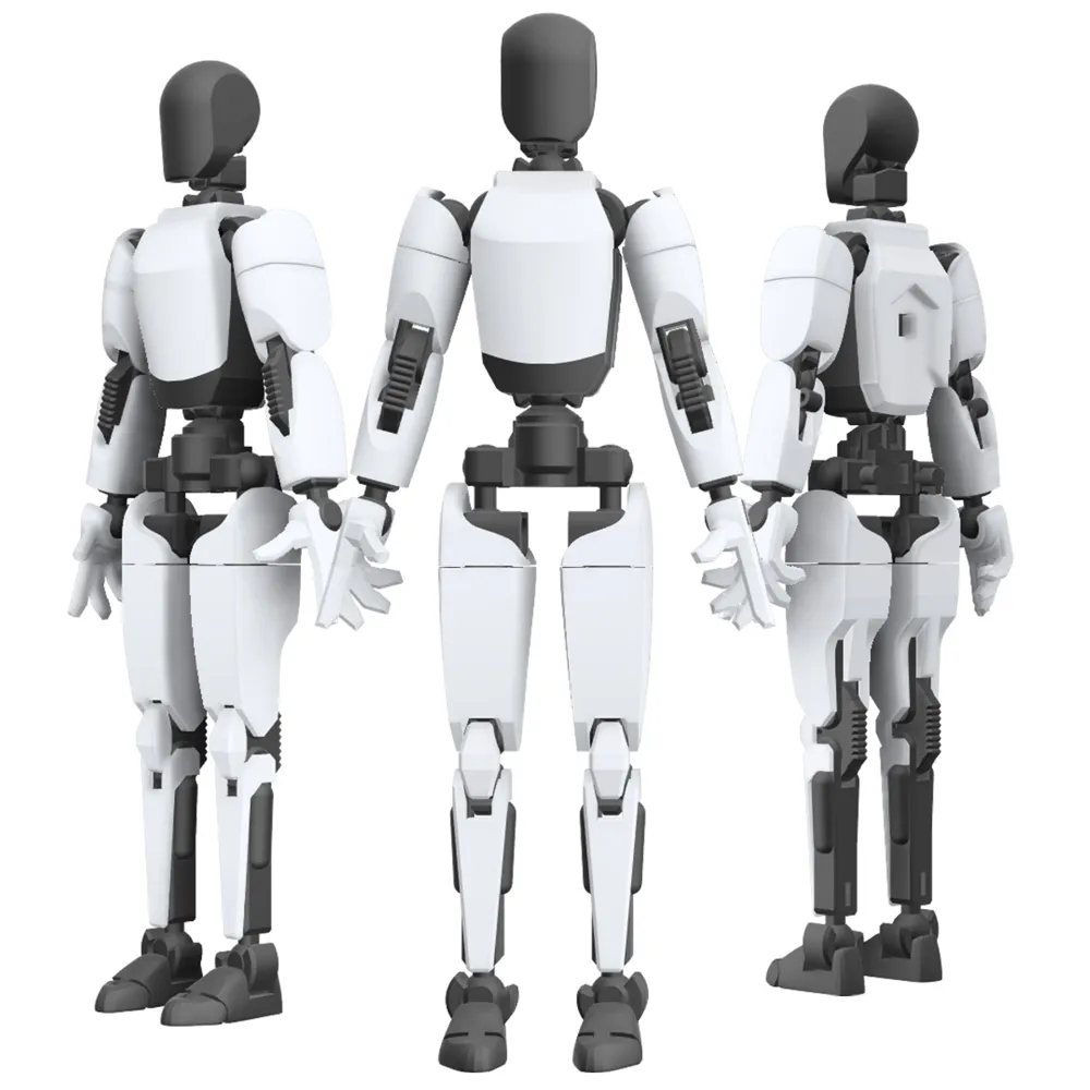 Articulated Tesla Robot Optimus dummy 13 no supports Remixed by witer ...