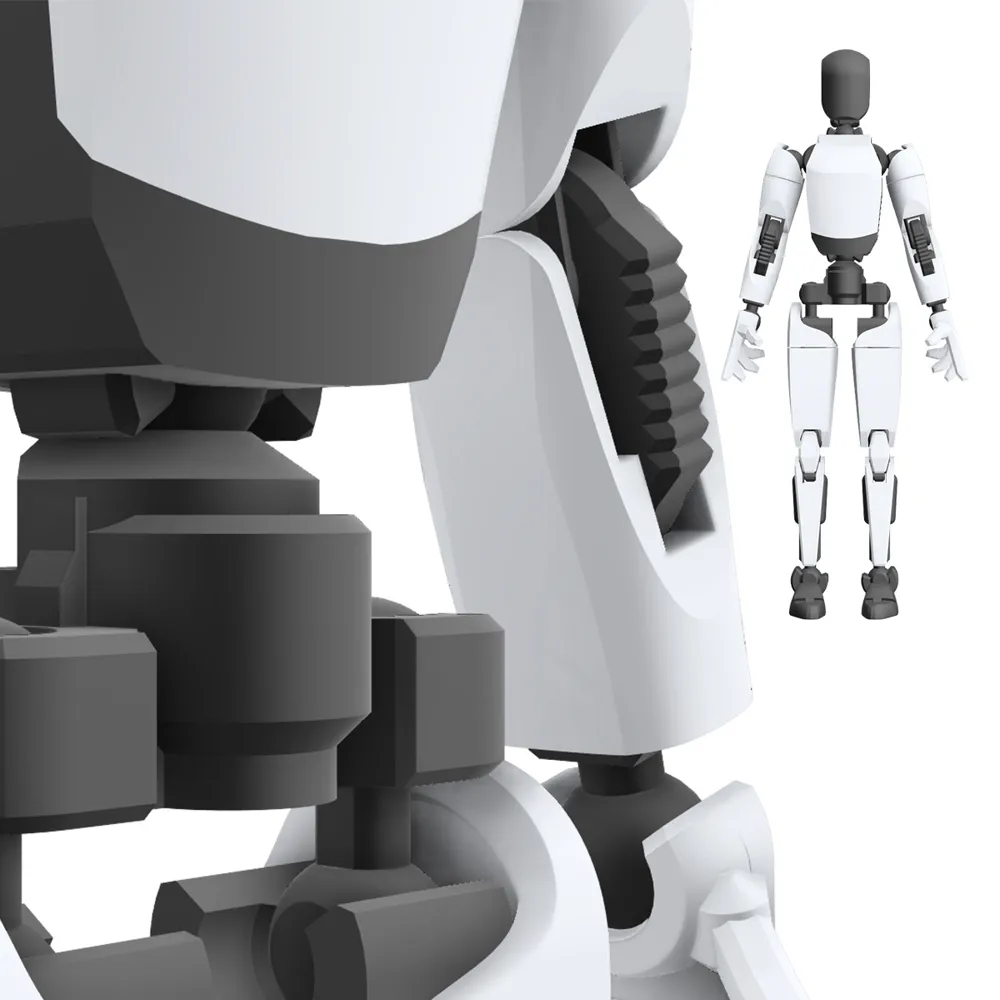 Articulated Tesla Robot Optimus dummy 13 no supports Remixed by witer ...