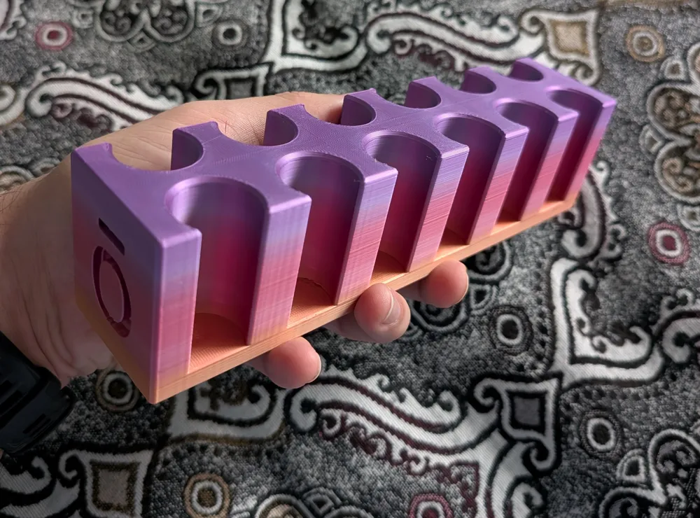 Doterra Essential Oil Display Rack 12 Slot (22mm) - Free 3D Print Model ...