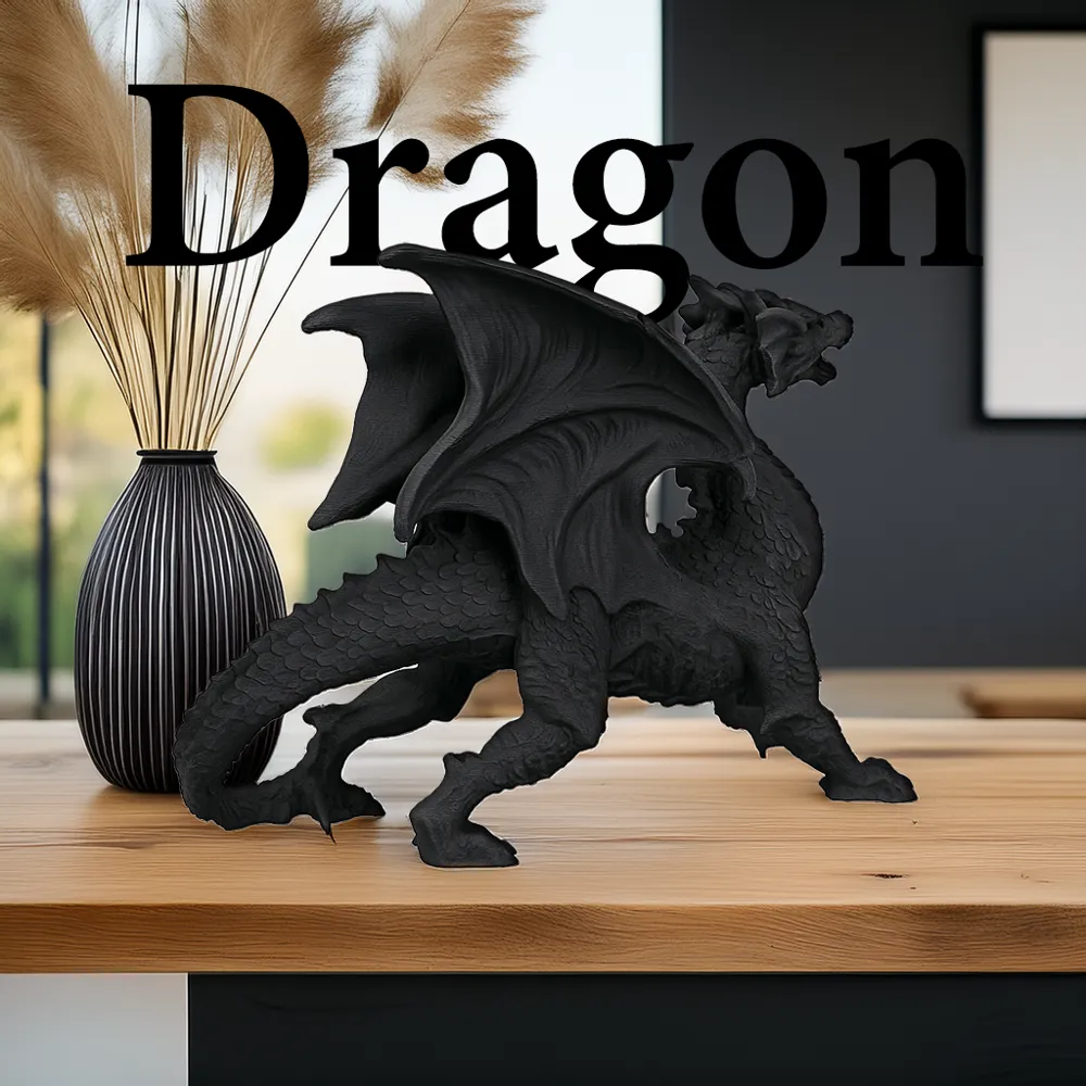 Dragon by Affiliate MakerWorld: Download Free 3D Models