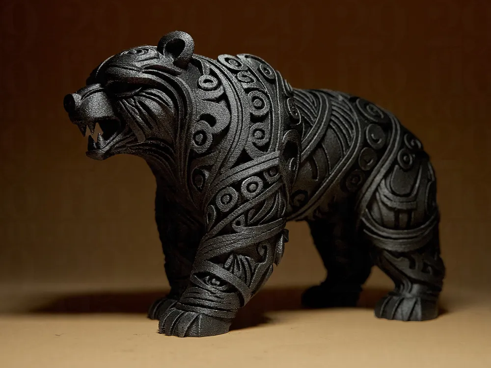 Designer BEAR Sculpture by 29FLO MakerWorld: Download Free 3D Models