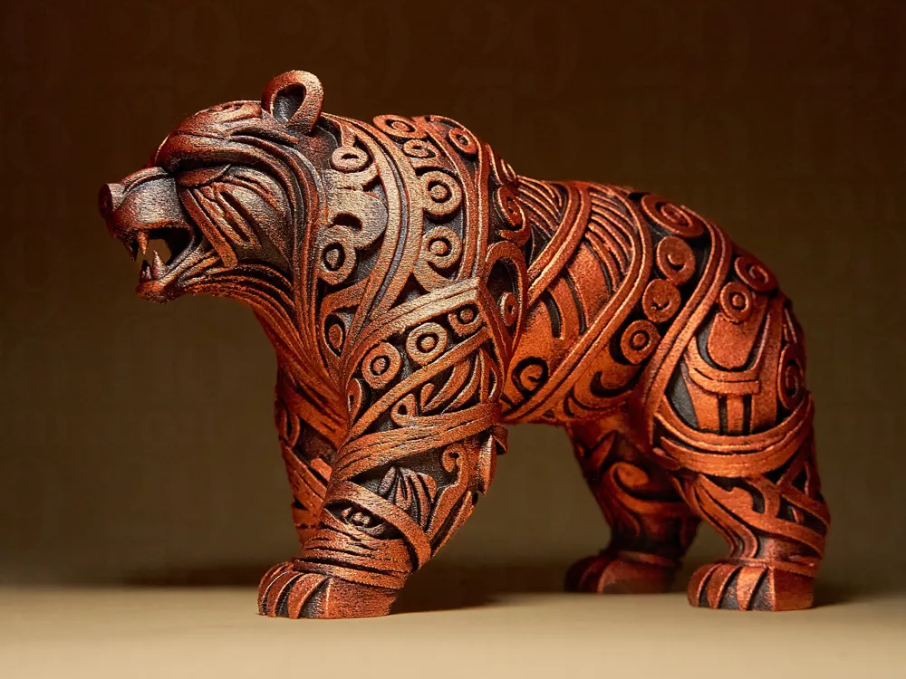Designer BEAR Sculpture by 29FLO MakerWorld: Download Free 3D Models