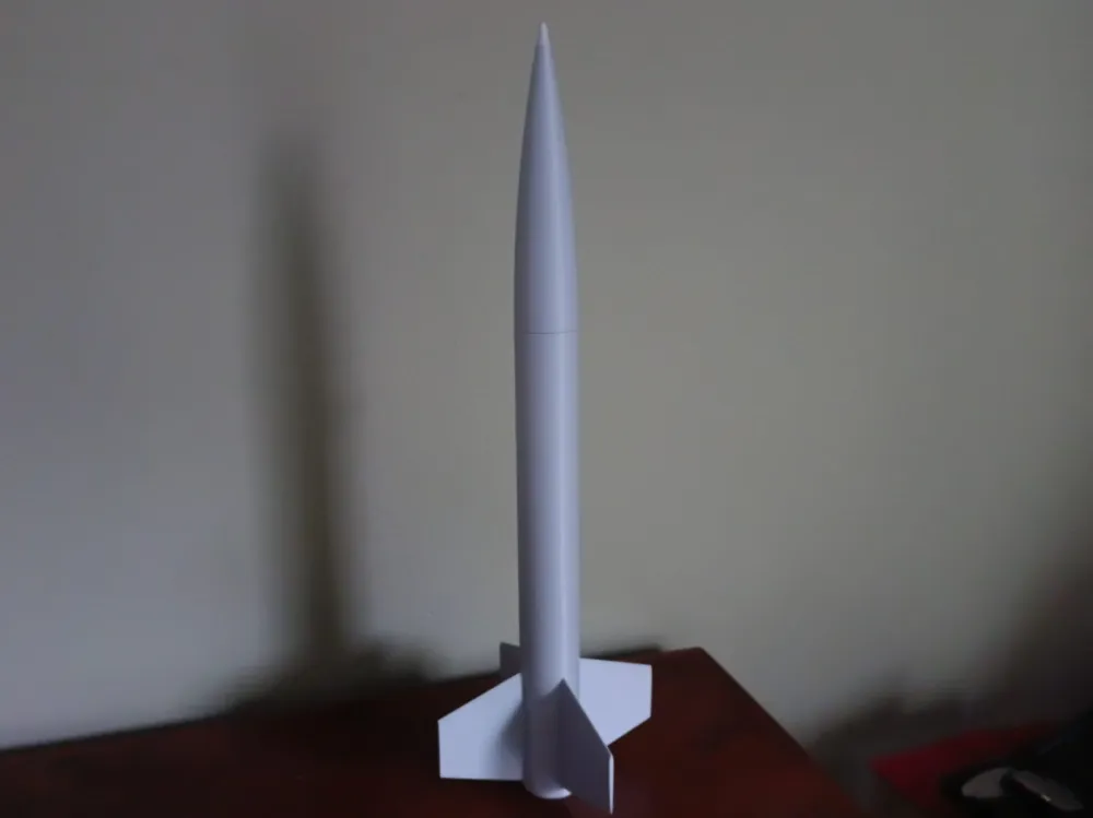 Model rocket optimised for apogee by Eloy3D - MakerWorld