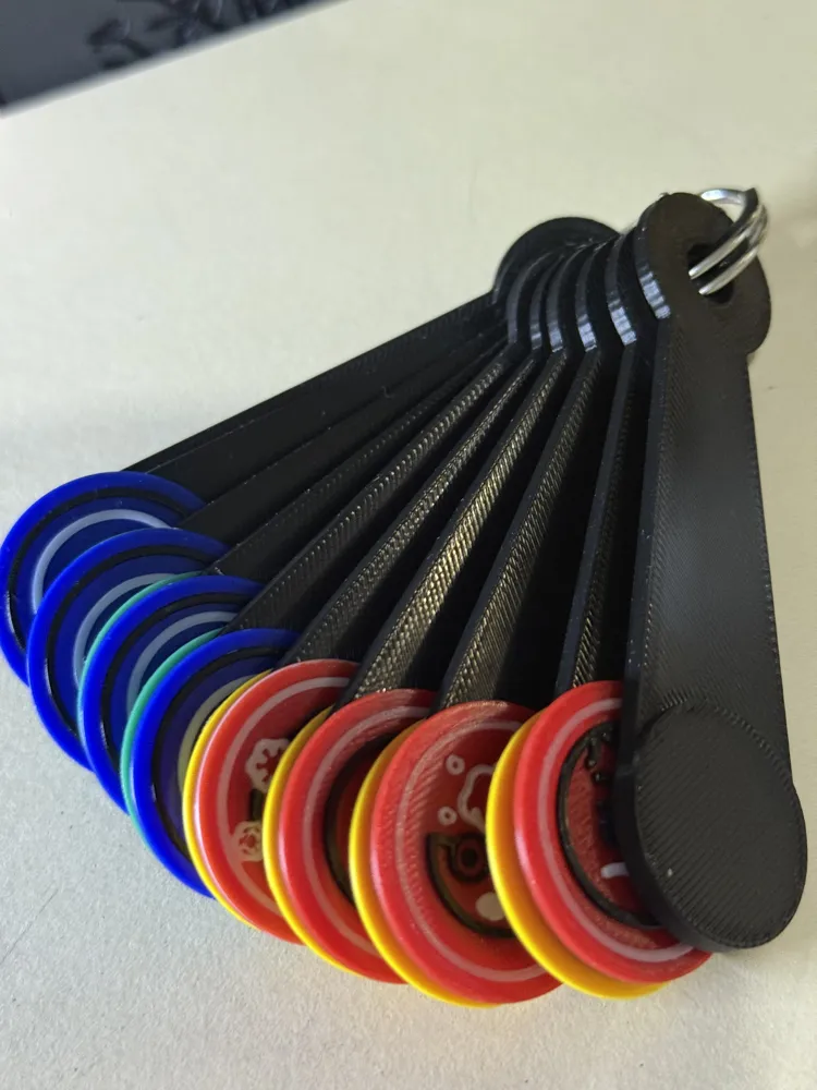 Zonas de regulación para ventilador por dizzellaMakerWorld: Descarga ...