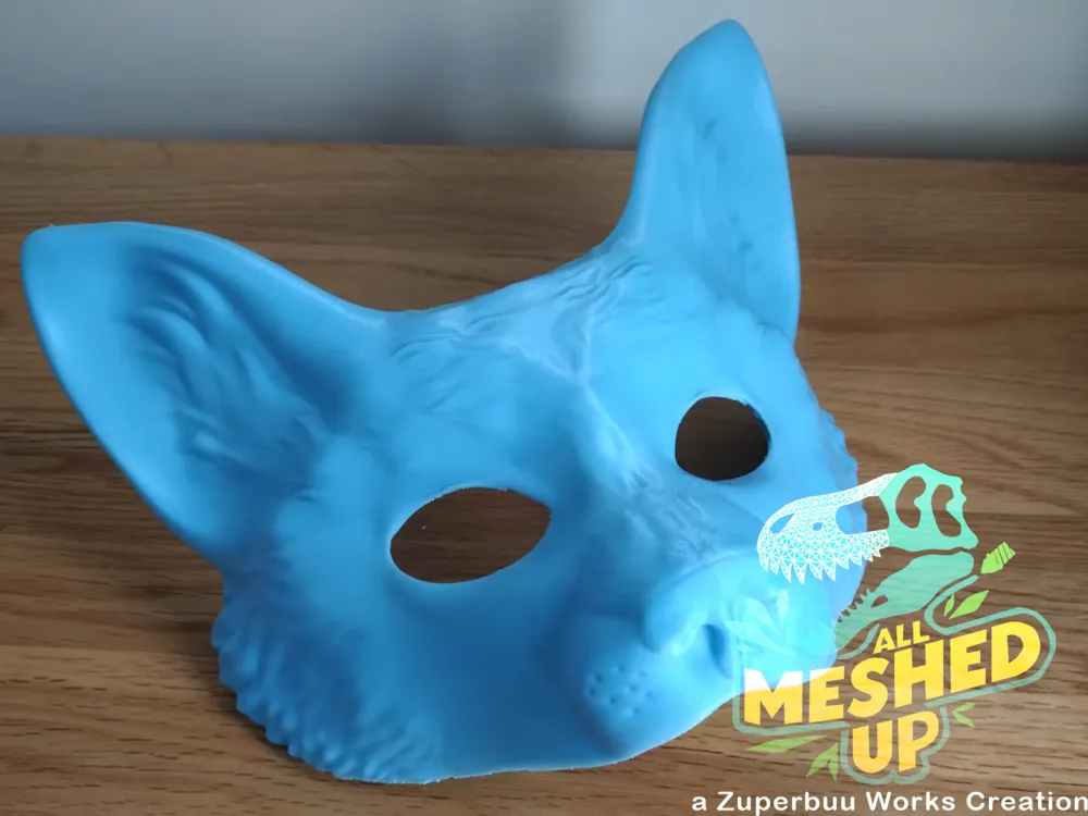 Feline and Canine Party Masks - Free 3D Print Model - MakerWorld