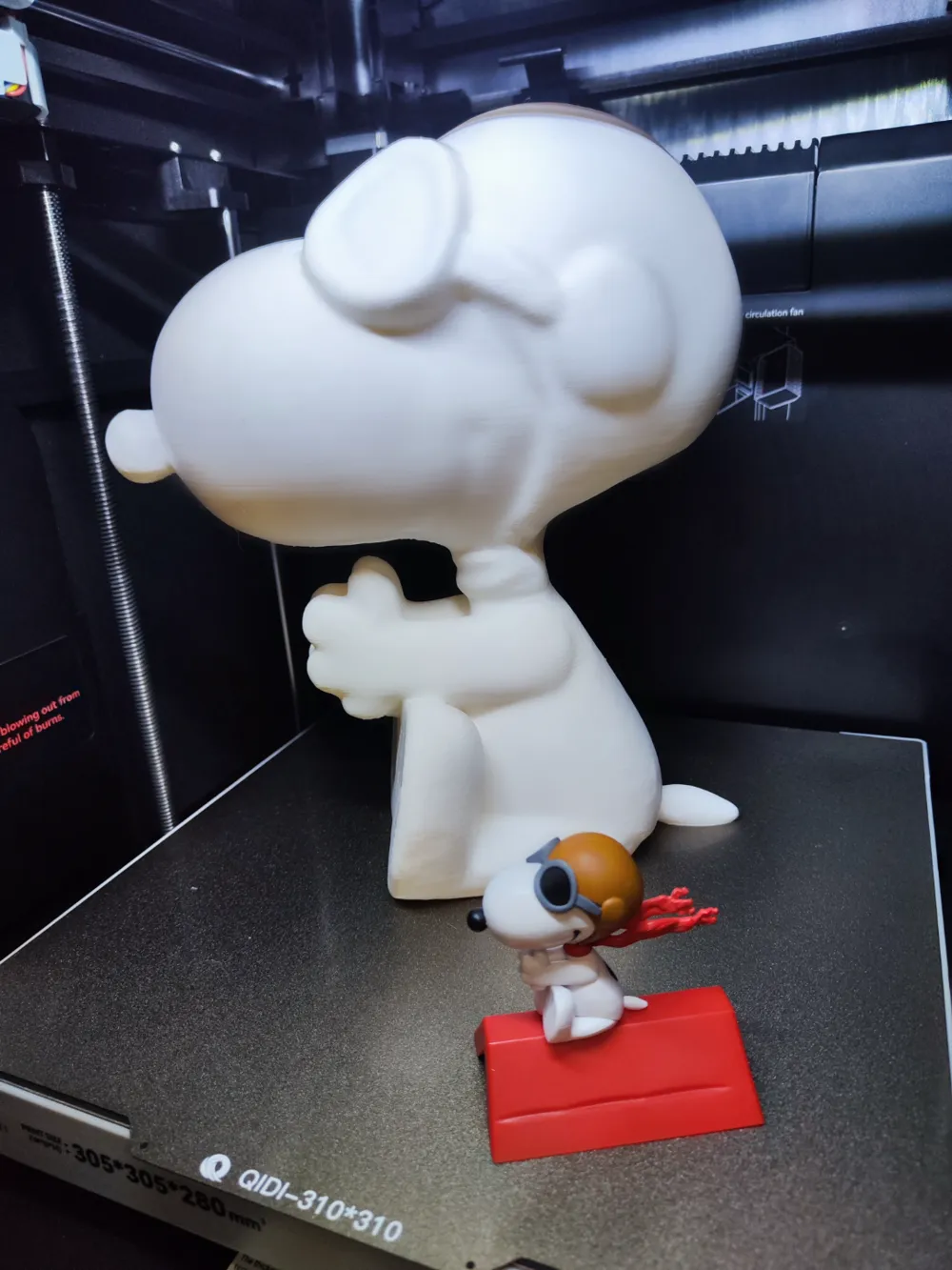 Snoopy Motorcycle decoration (or other) - Free 3D Print Model - MakerWorld