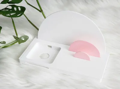 Square Reader + Business Card Display Stand by B3D Studio - MakerWorld