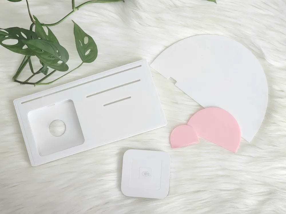 Square Reader + Business Card Display Stand by B3D Studio MakerWorld ...