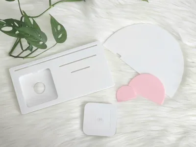 Square Reader + Business Card Display Stand by B3D Studio - MakerWorld