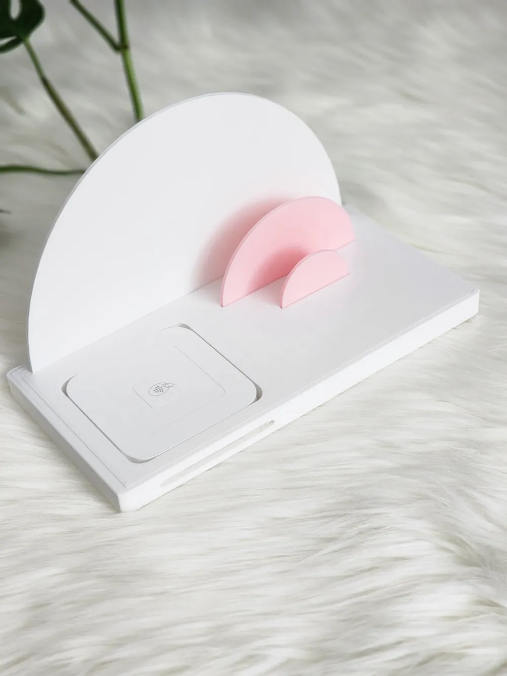 Square Reader + Business Card Display Stand - Free 3D Print Model ...
