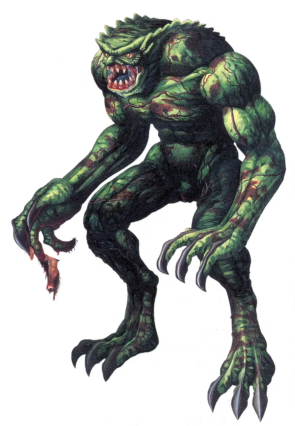 Hunter Alpha- Resident Evil Spencer Mansion Menace - Free 3D Print ...